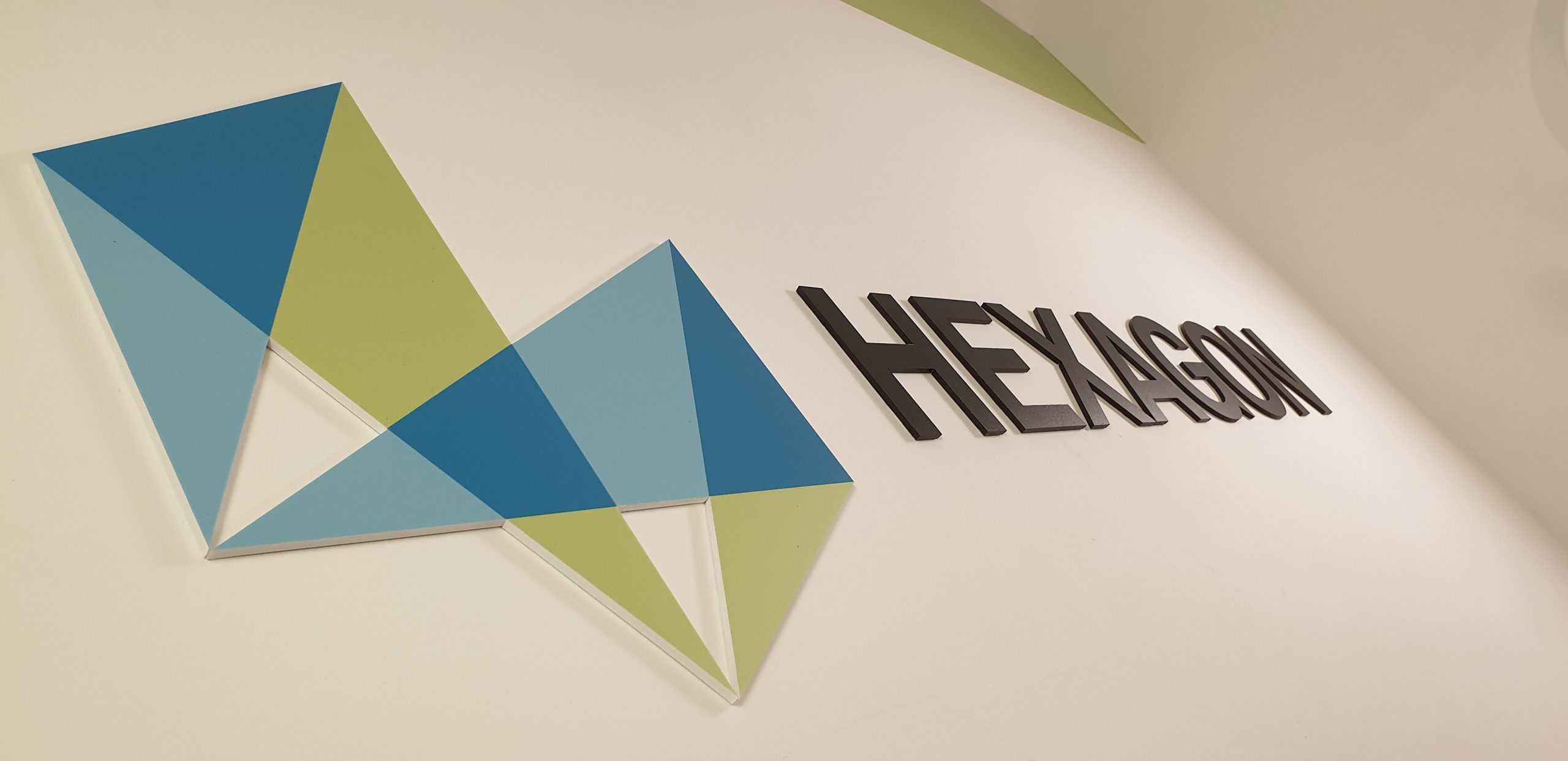Hexagon Office Refit - Bespoke by Design